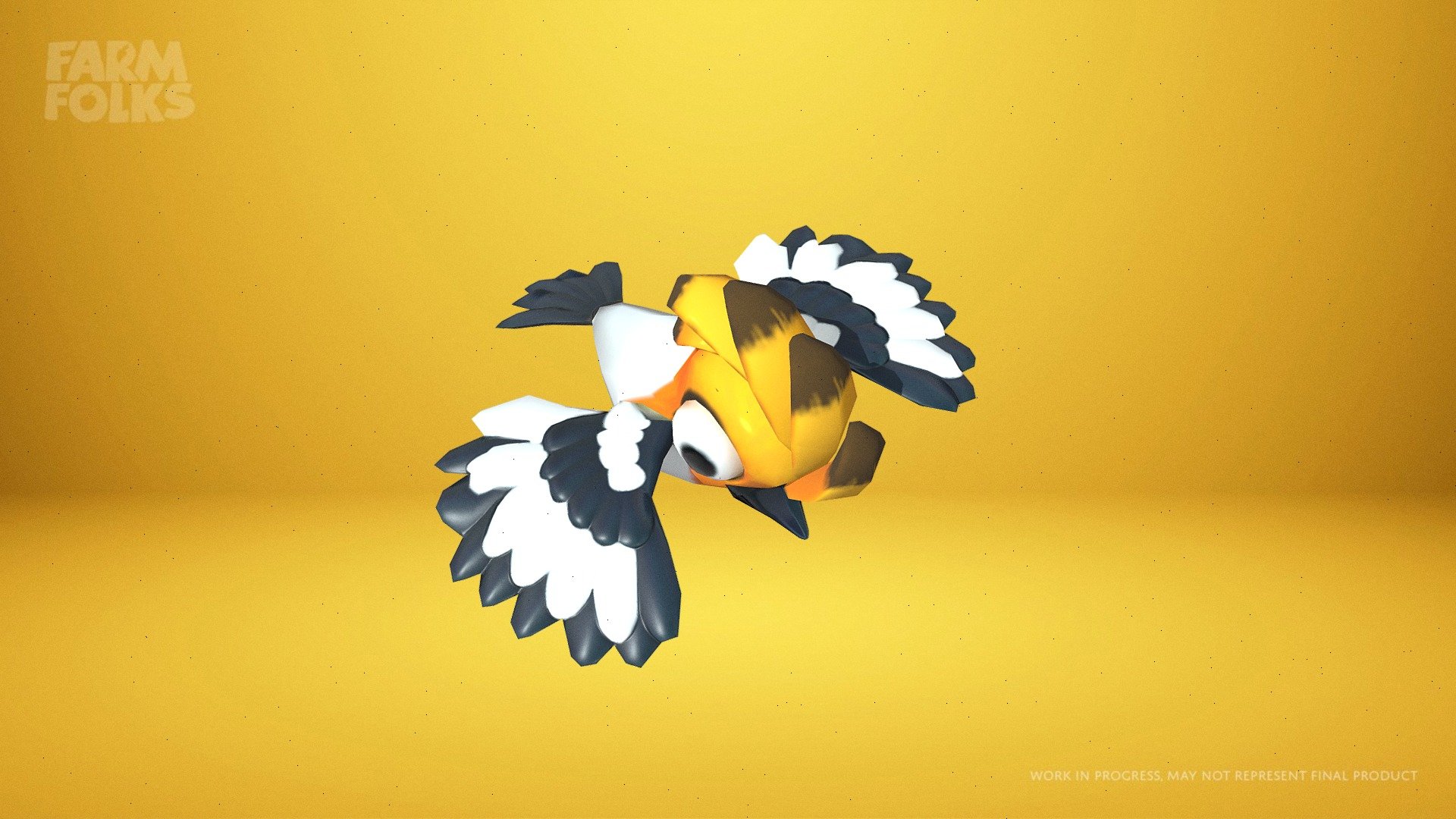 Small_bird1_fly - 3D model by Crytivo [cb9fbaf] - Sketchfab