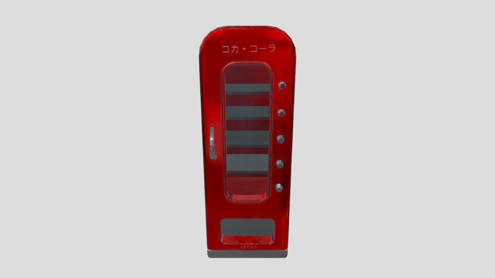 Coca-Cola Vintage Vending Machine - Download Free 3D model by Hrisi ...