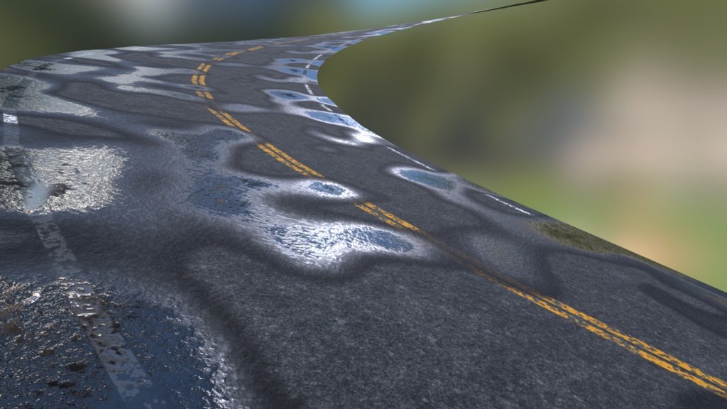 Asphalt Demo - 3D model by uhiko512 [cb9fd4c] - Sketchfab