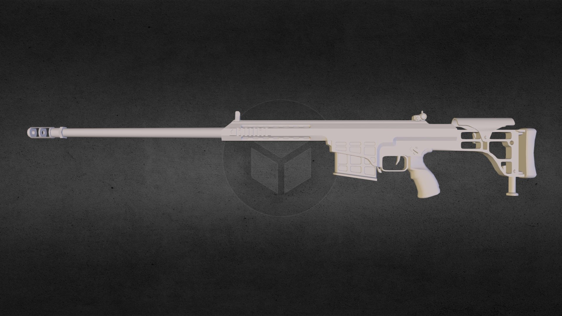 M98B alpha studioz - 3D model by alpha-studioz [cbKu0nn] - Sketchfab