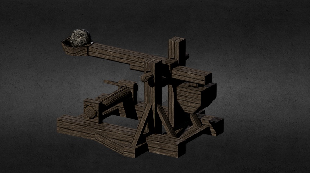 Trebuchet - Download Free 3D model by Ayden1994 [cba06d7] - Sketchfab