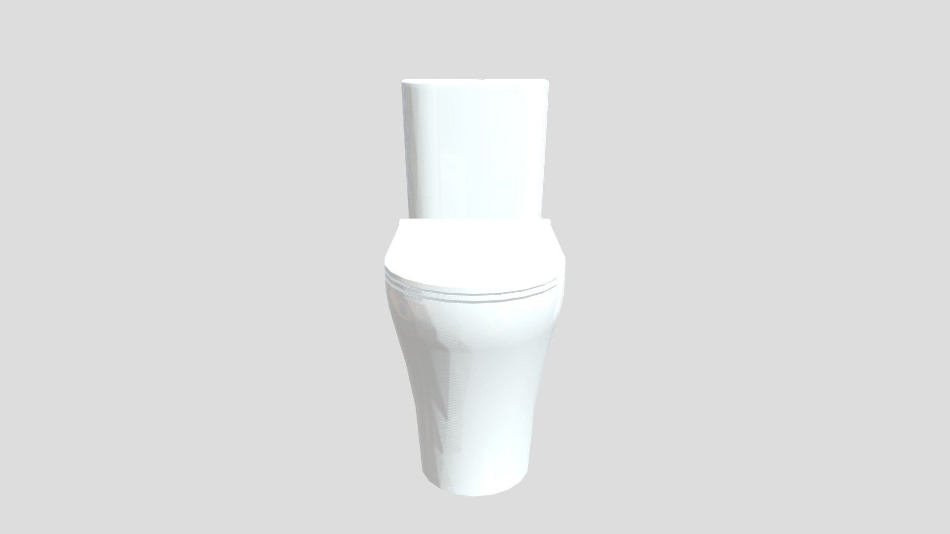 AS - Cygnet Hygiene OH Round Cistern Back Inlet - 3D model by bimstore ...