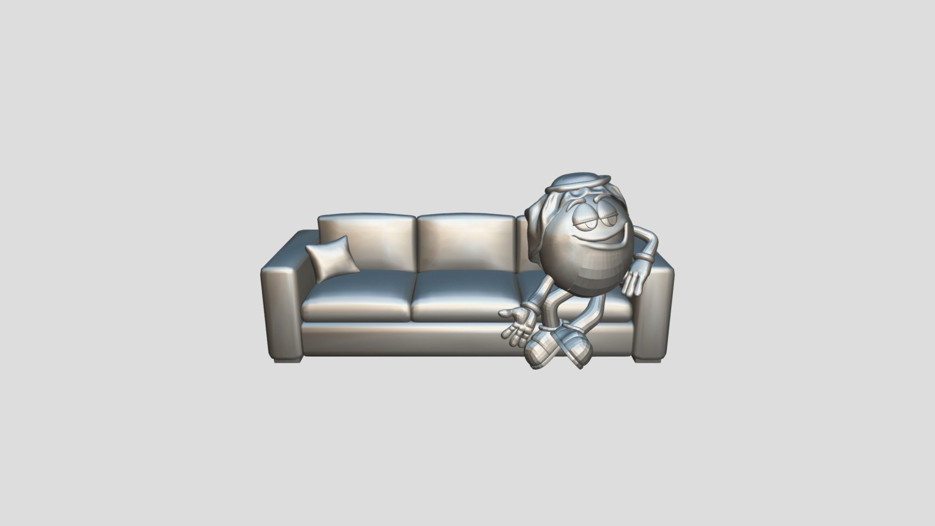 Arabic M&m - 3D model by rex_sagun25 [cba0e35] - Sketchfab