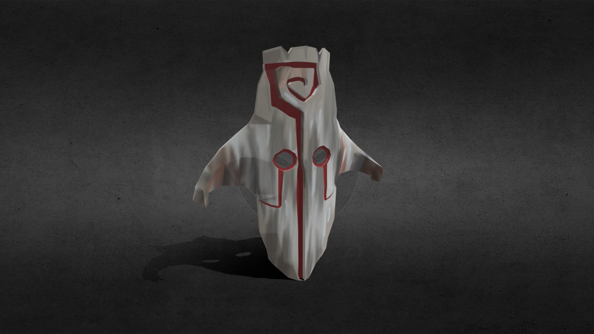 DOTA 2 Juggernaut Mask - 3D model by P1RXIE (@Donald.Madanguit ...