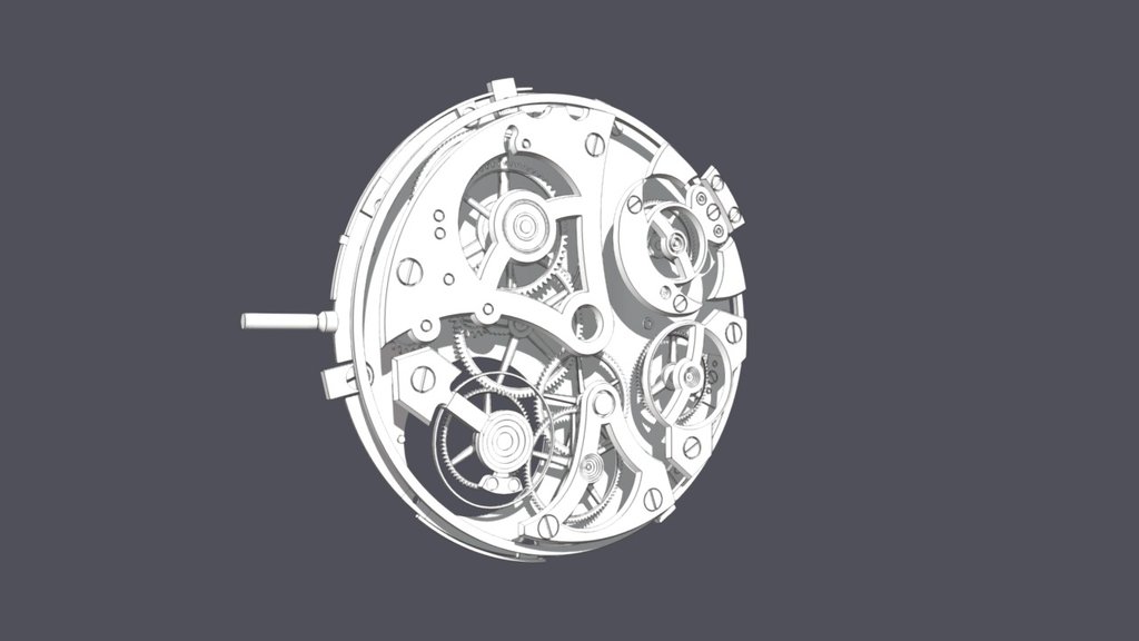 Clockwork - Download Free 3D model by Danil Shtangeev (@shtangeev ...