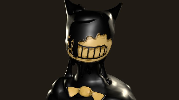 Bendy 3D models - Sketchfab