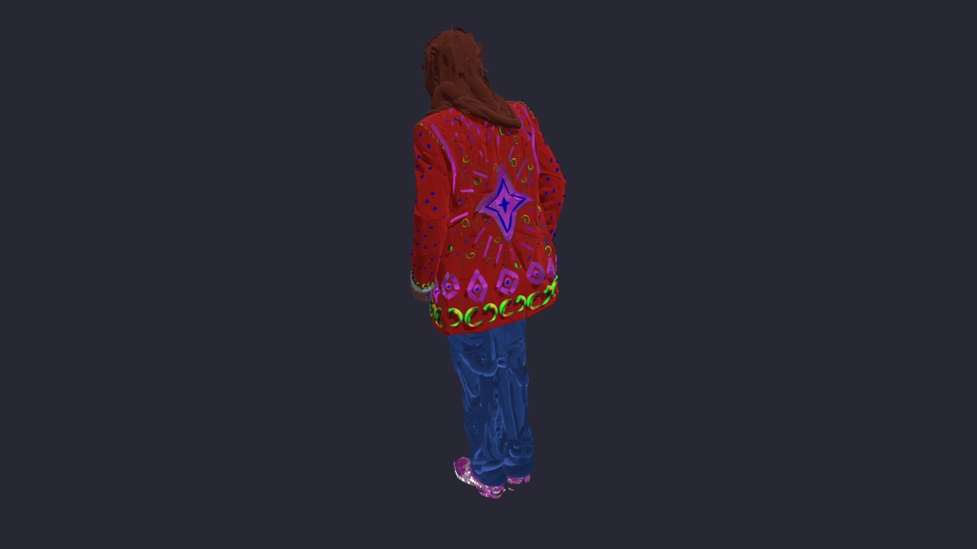 funky man - 3D model by alice (@acbutler1997) [cba2633] - Sketchfab