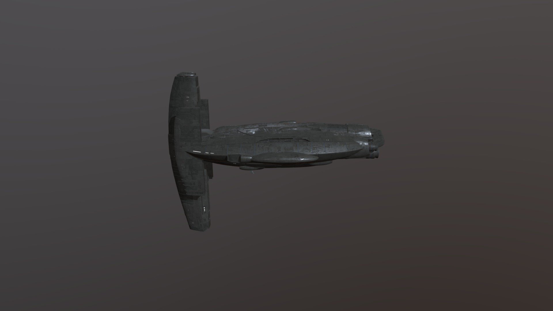 Stardust MC-140 Tri Scythe - 3D model by Joschinski [cba2798] - Sketchfab