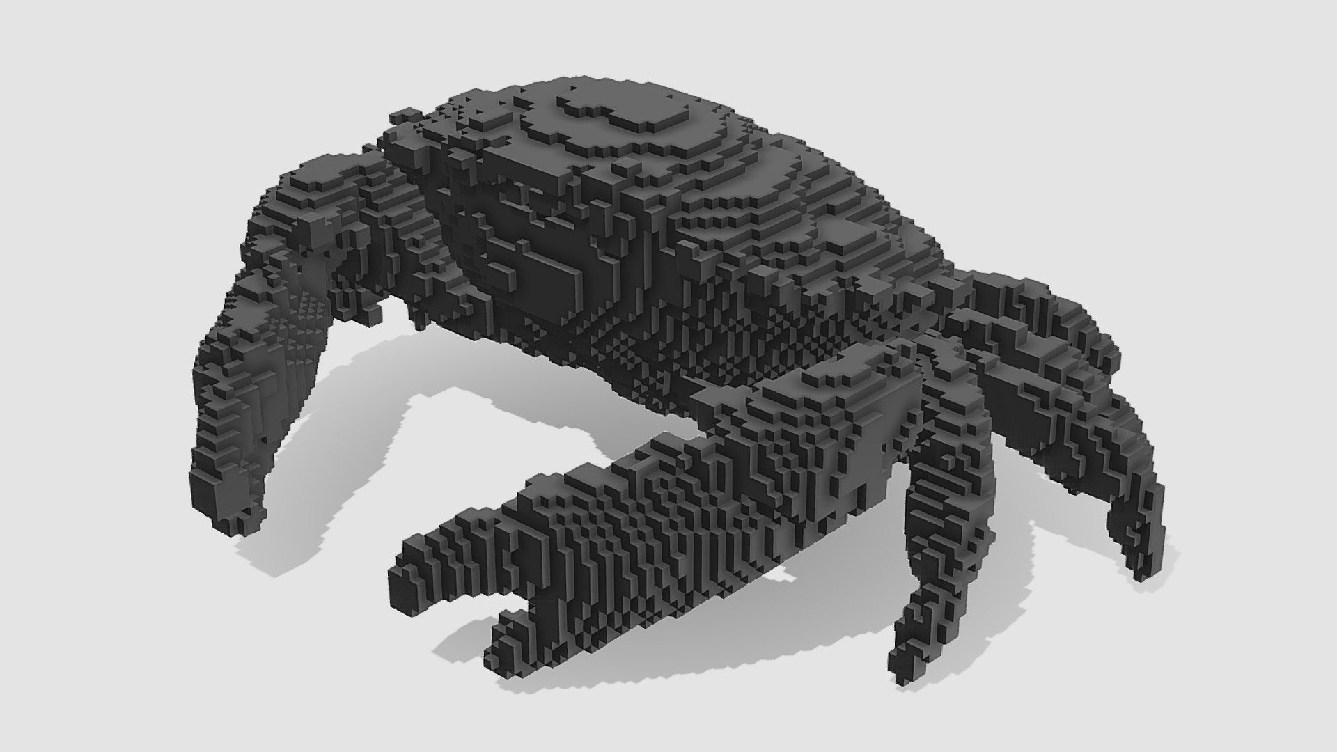 3D Crab - Download Free 3D model by Acute Line (@olegefimovauckland ...