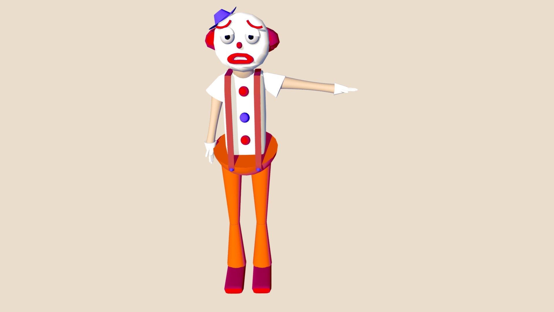 Character Blockout - Download Free 3D model by NadjaDouglas20 [cba2a95 ...