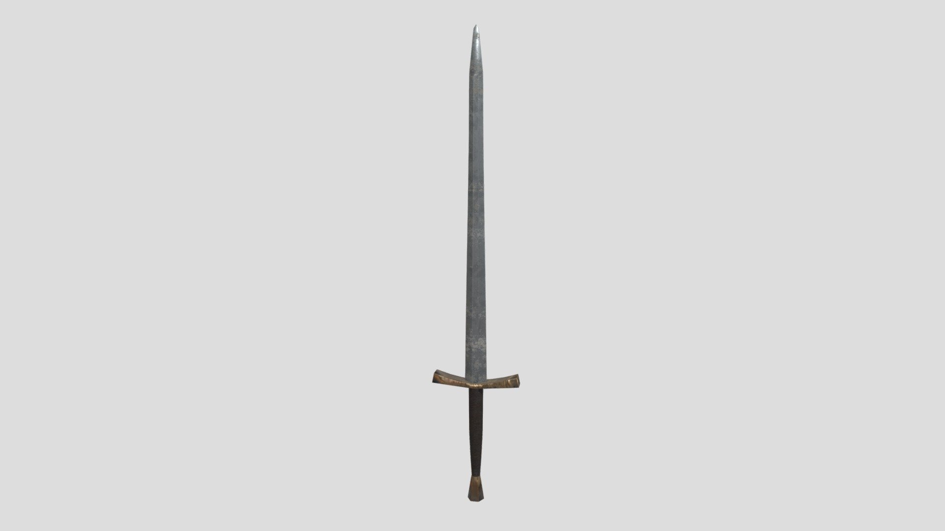 Simple game ready sword - Download Free 3D model by Mazzy (@Mazzylm ...