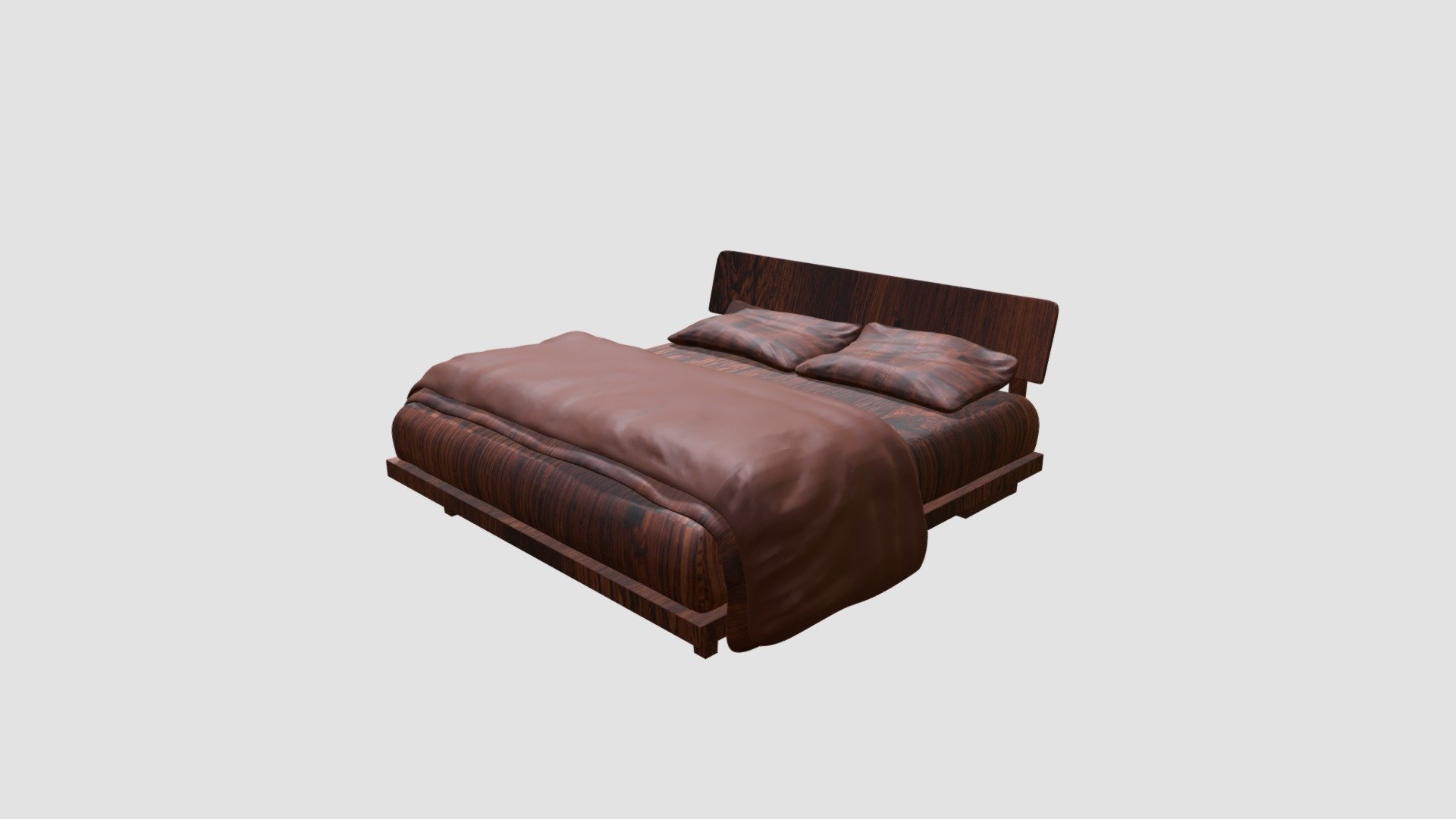 bed - Buy Royalty Free 3D model by Evermotion [cba34dd] - Sketchfab Store