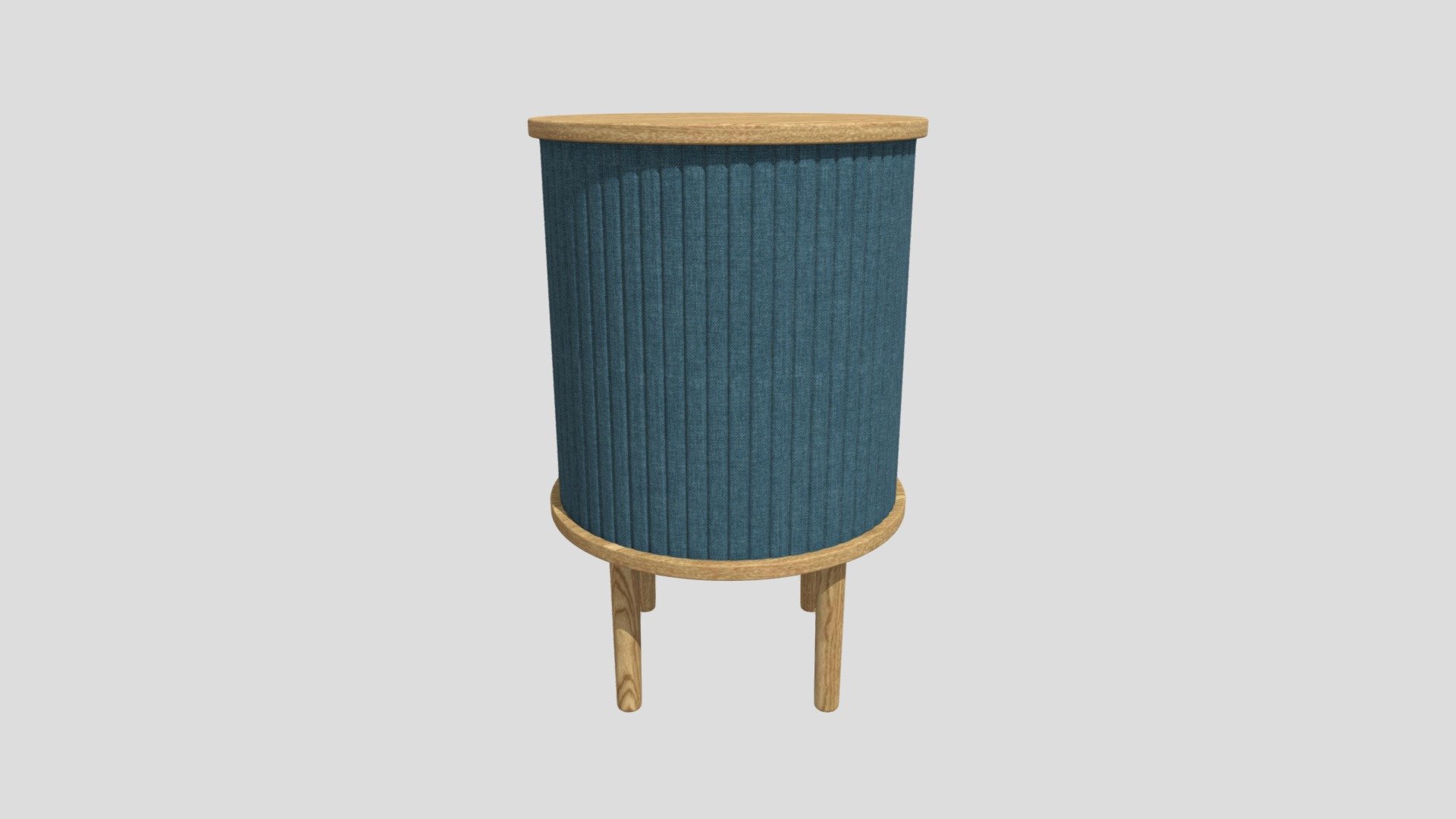 Audacious Side Table - Buy Royalty Free 3D model by 3DImaginationHub [cba3a0a] - Sketchfab Store