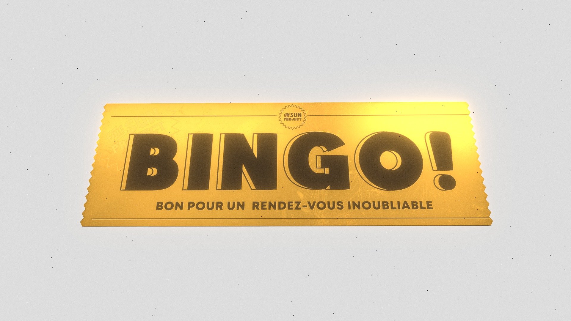 bingo - 3D model by The Sun Project (@_thesunproject_studio) [cba3de8 ...