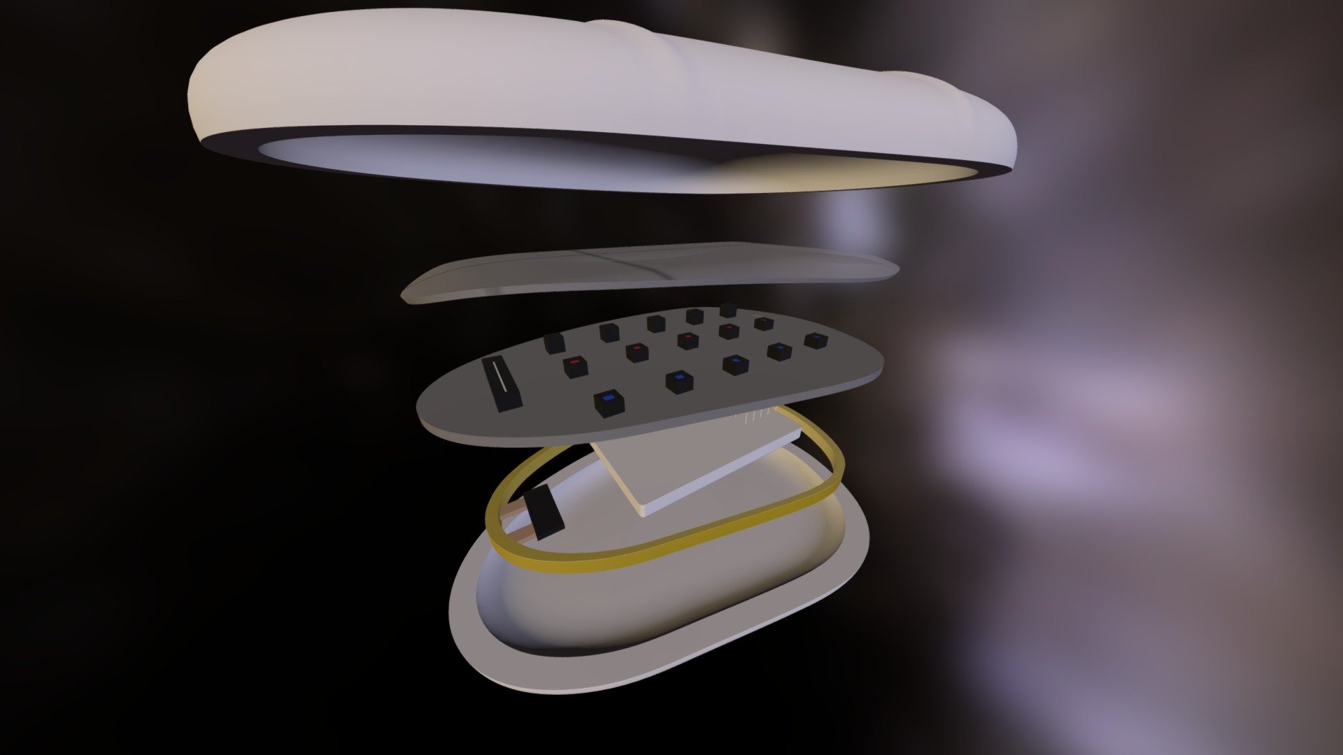 Smartstones Touch Exploded View - 3D model by smartstones [cba3fa7 ...