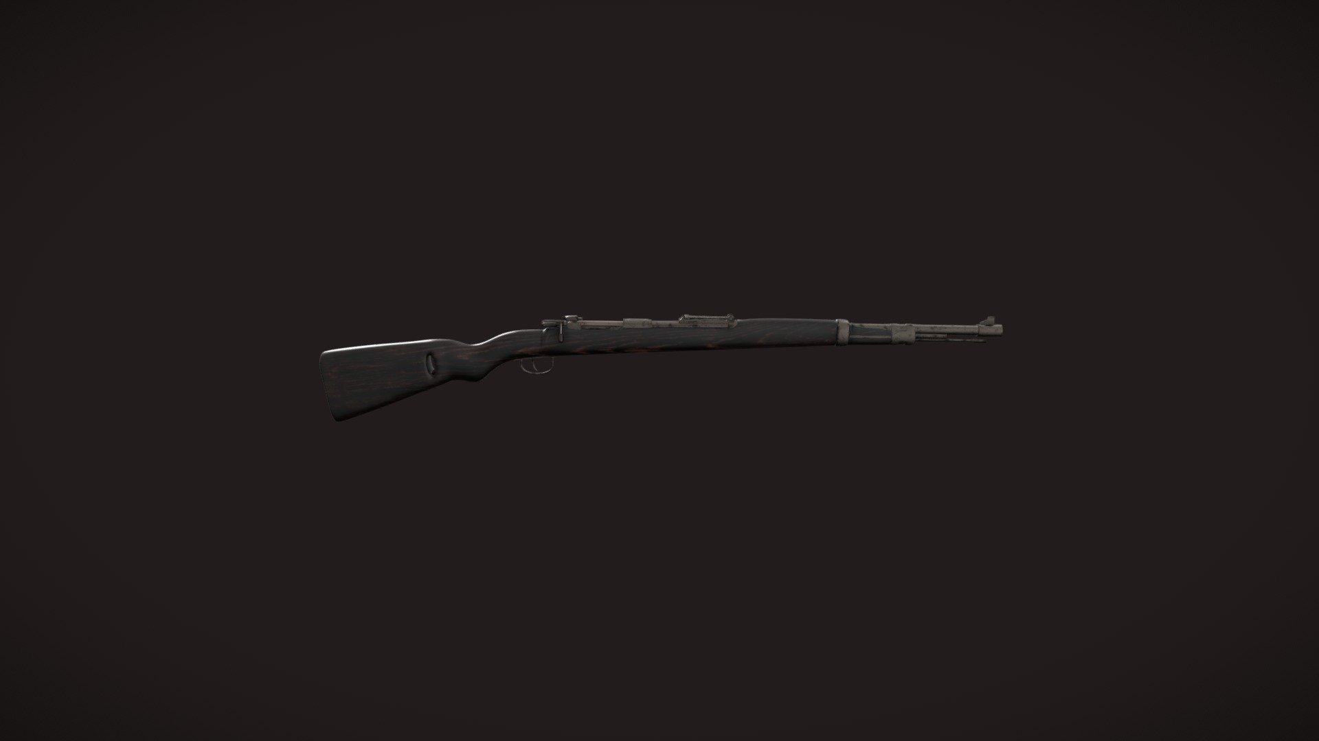 Kar98K - 3D model by RJ Anthony (@RJAnthony) [cba4271] - Sketchfab