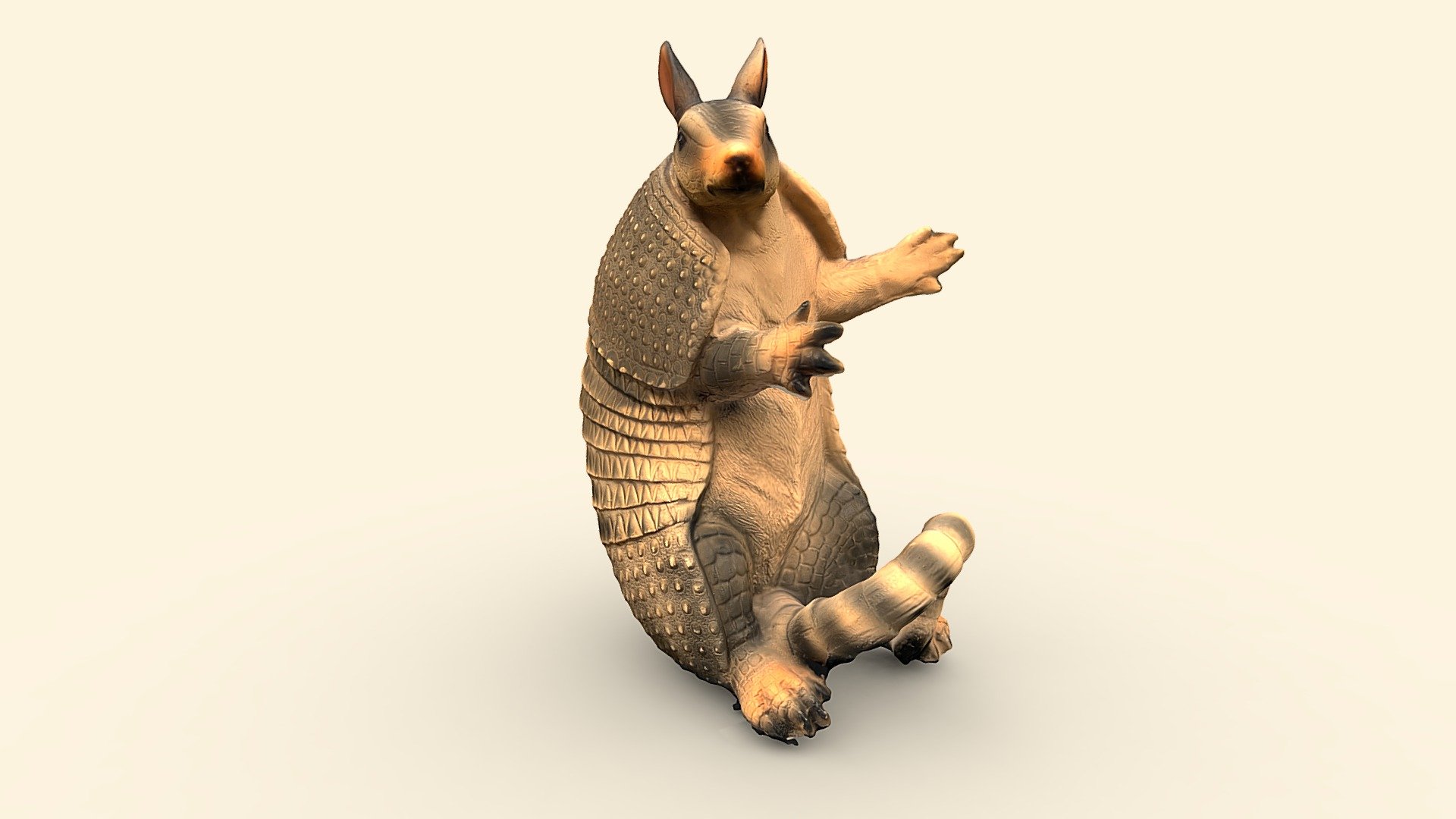 Armadillo - 3D model by MichaelCamiloSaari [cba4959] - Sketchfab