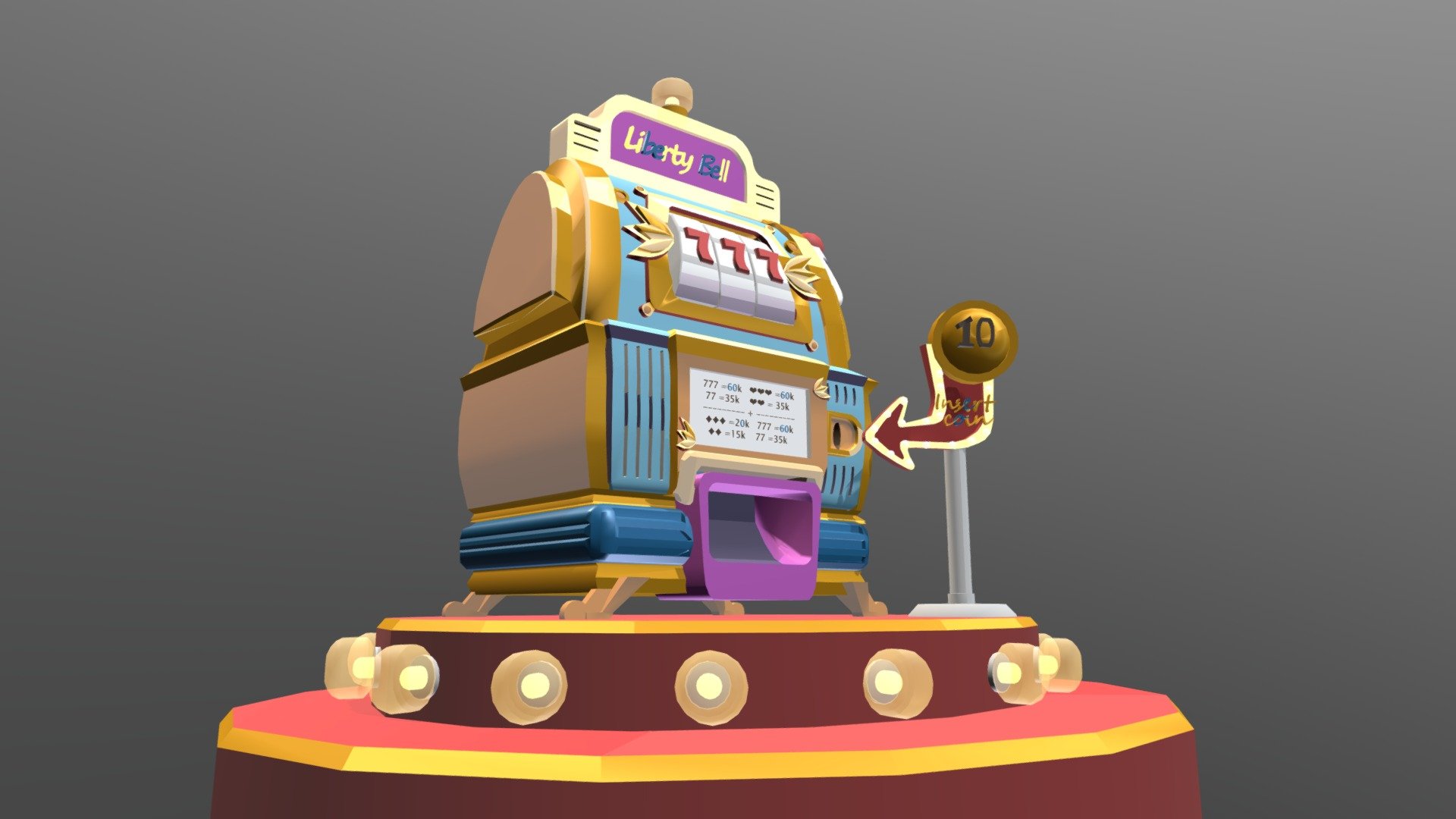 игра - Download Free 3D model by Yana (@YanaGrigoreva) [cba4d9b] - Sketchfab