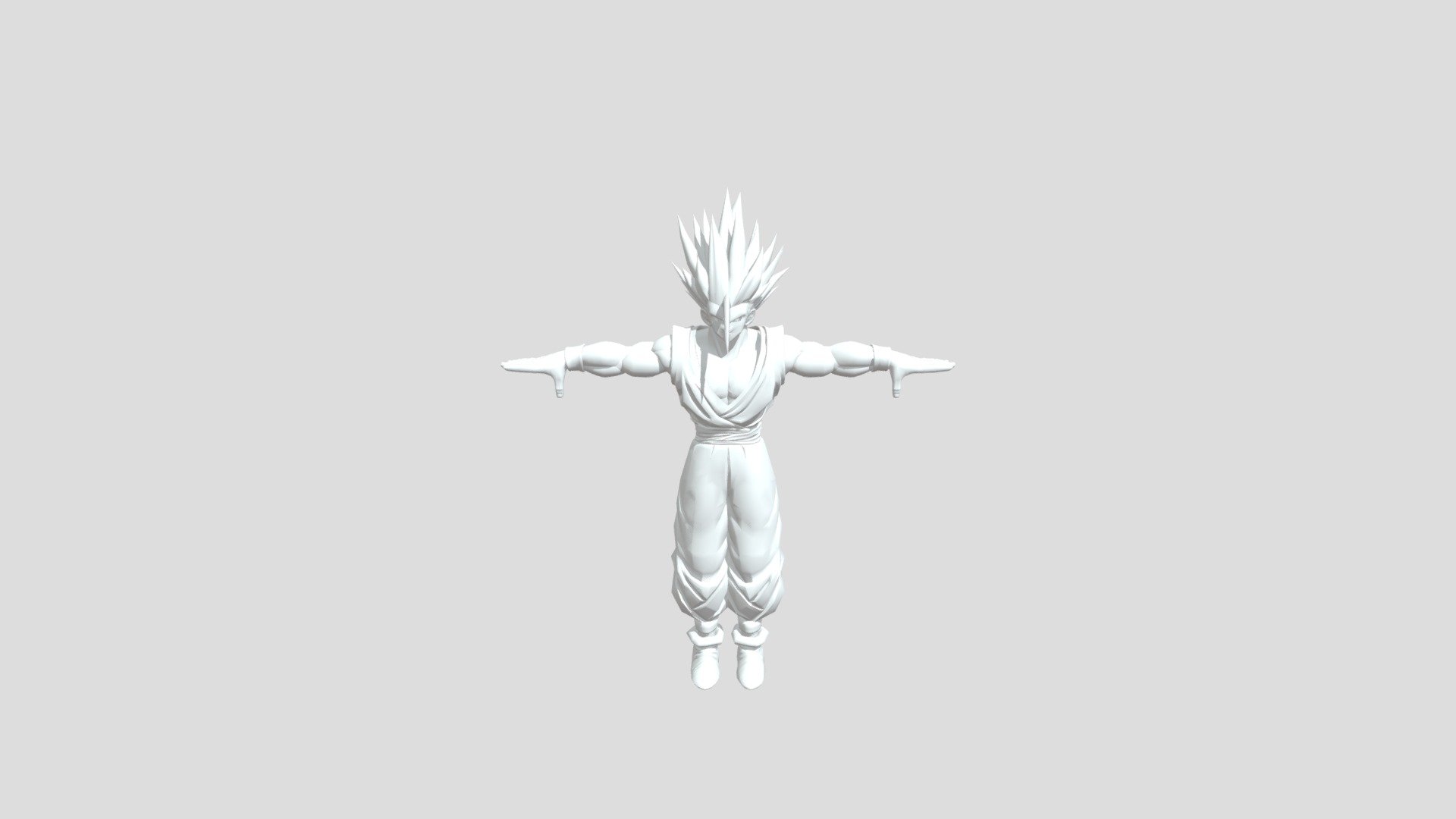 Beast Gohan - Download Free 3D model by yugiho0 [cba5044] - Sketchfab