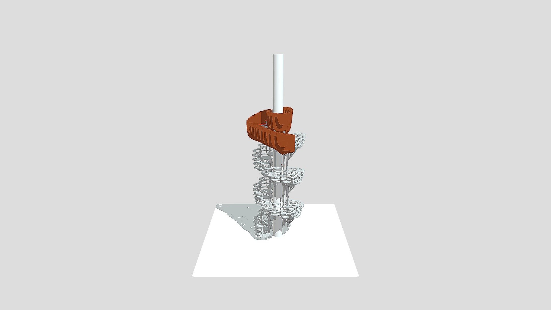 SPIRAL - 3D model by John Briscella (@aminimal) [cba506d] - Sketchfab