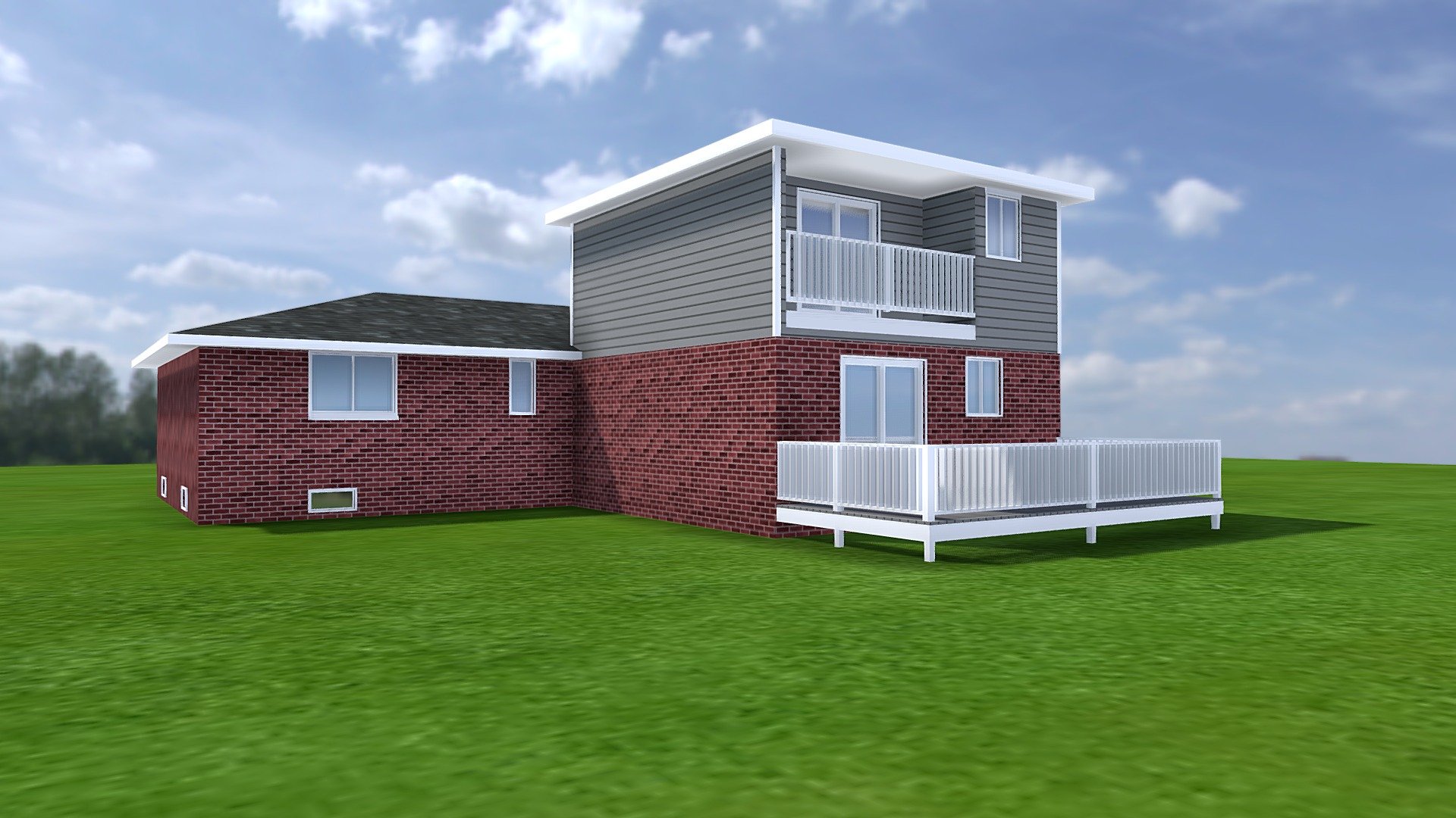 Nik Dimitrijevic Exterior - 3D model by Render3DQuick [cba5633] - Sketchfab