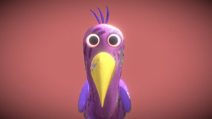 Opila_bird 3D models - Sketchfab