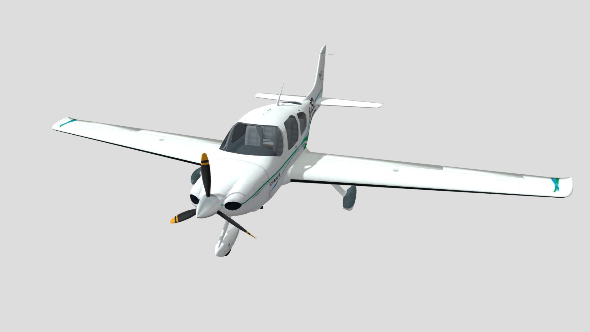 Cirrus SR22 - Download Free 3D model by KOG_THORNS (@ioai25312 ...