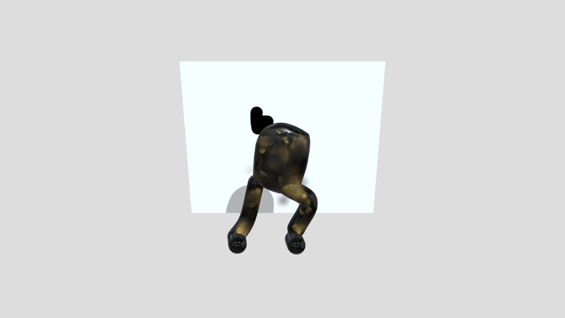 BENDY BODY - Download Free 3D model by ScaryCartoonCatAndDog [cba67dc ...