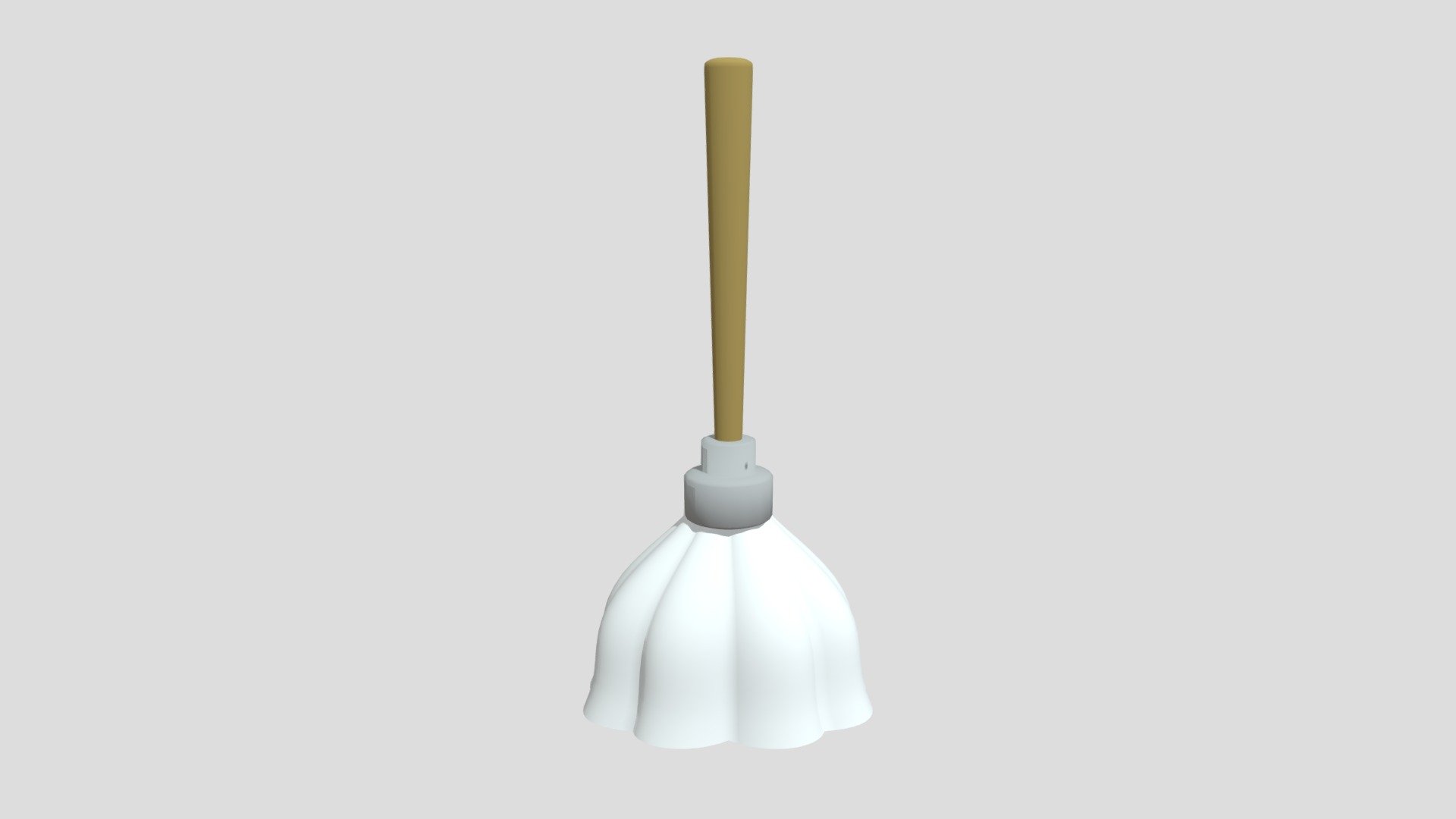 Mop - Download Free 3D model by JakeBradley [cba69f3] - Sketchfab