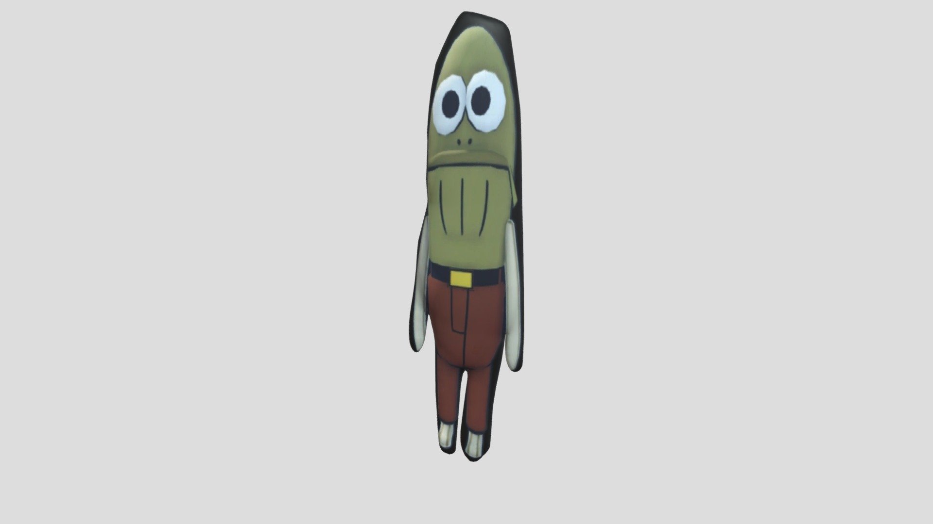 Spongebob Random Fish Fred - Download Free 3D model by landon141 ...