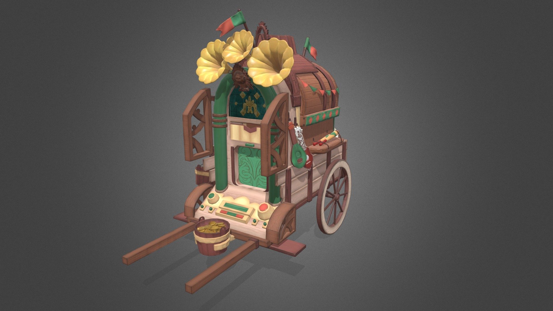 Jukebox - Download Free 3D model by shoz3rty (@shozerty) [cba6ba0 ...