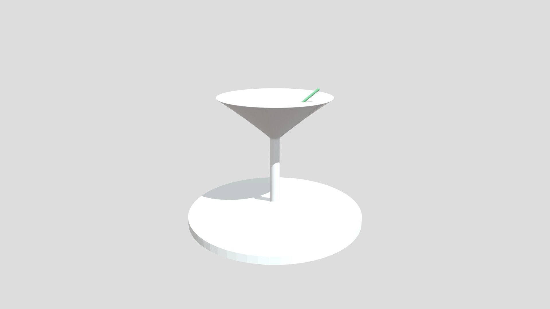 Cocktail Glass - 3D model by iffat180 [cba7611] - Sketchfab