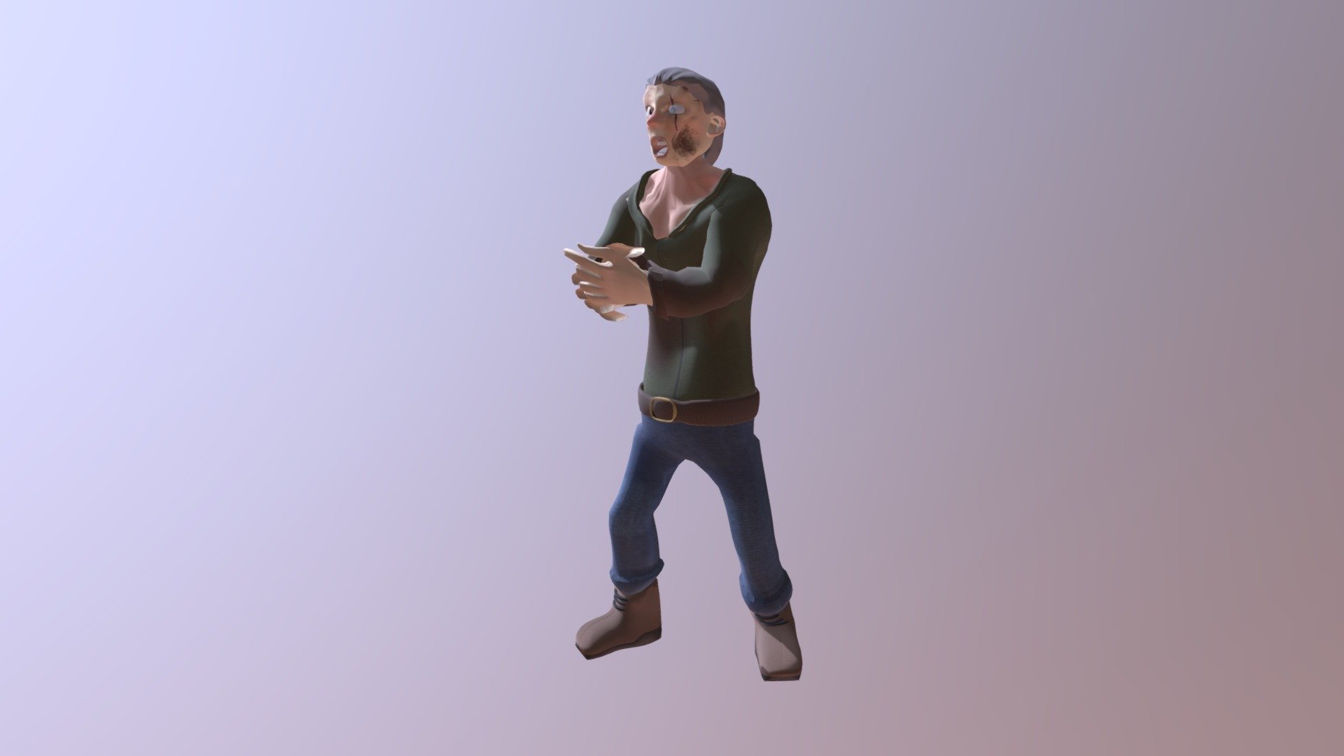 Farm Hand 2 - 3D model by jakerc10 [cba8313] - Sketchfab