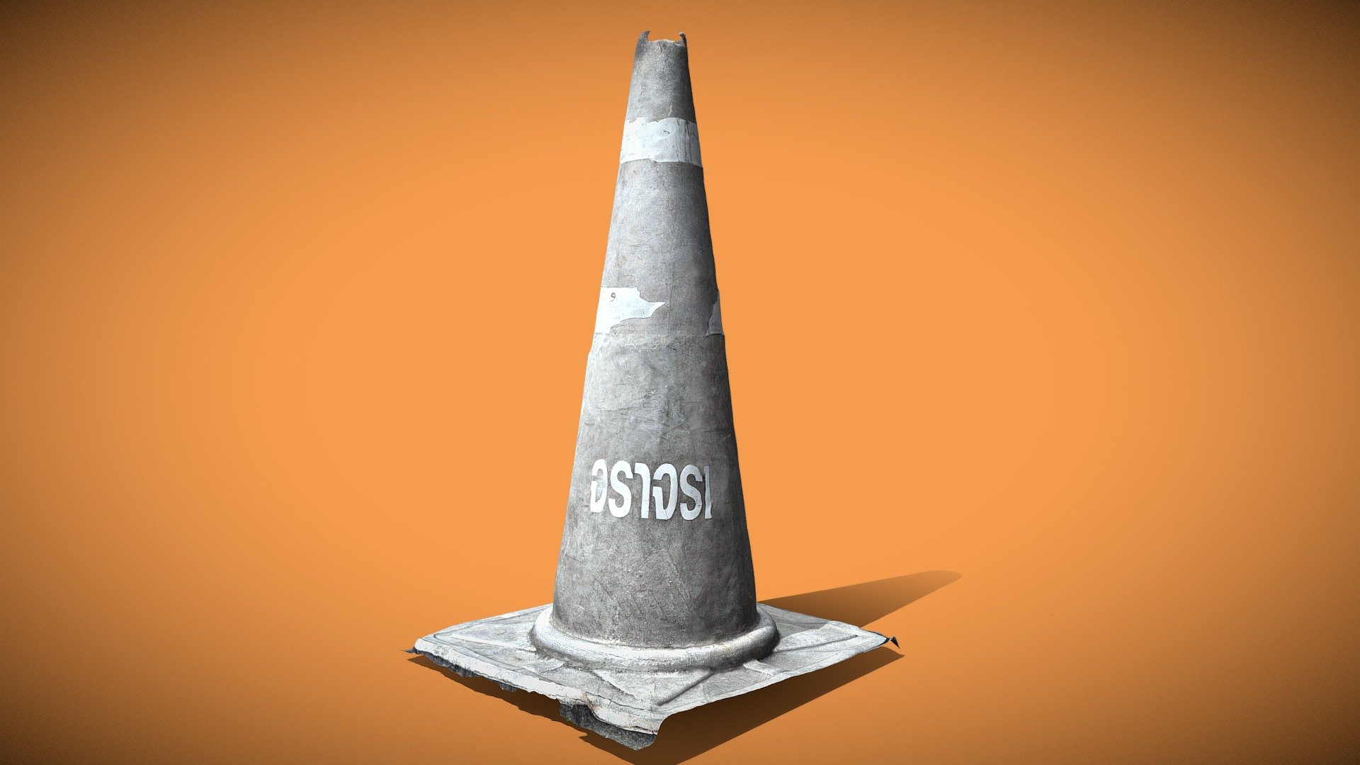 86-OJ-Traffic Cone - Download Free 3D model by KimtueKP [cba83a9 ...