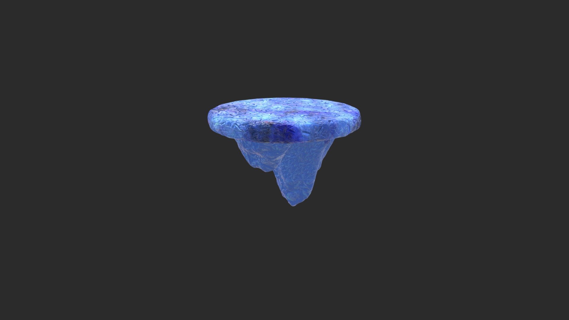 Floating Ice Island - Download Free 3D model by starchild (@zah2118955 ...