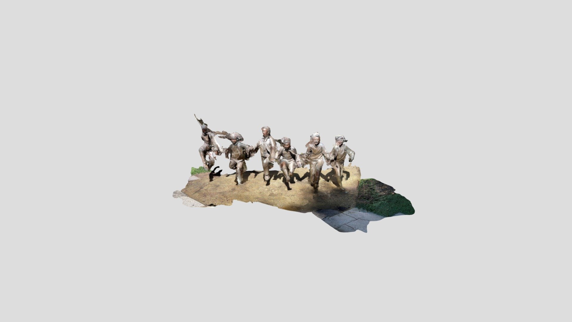Puddle Jumpers Statue - Download Free 3D model by pryor.w.k [cba8a90 ...