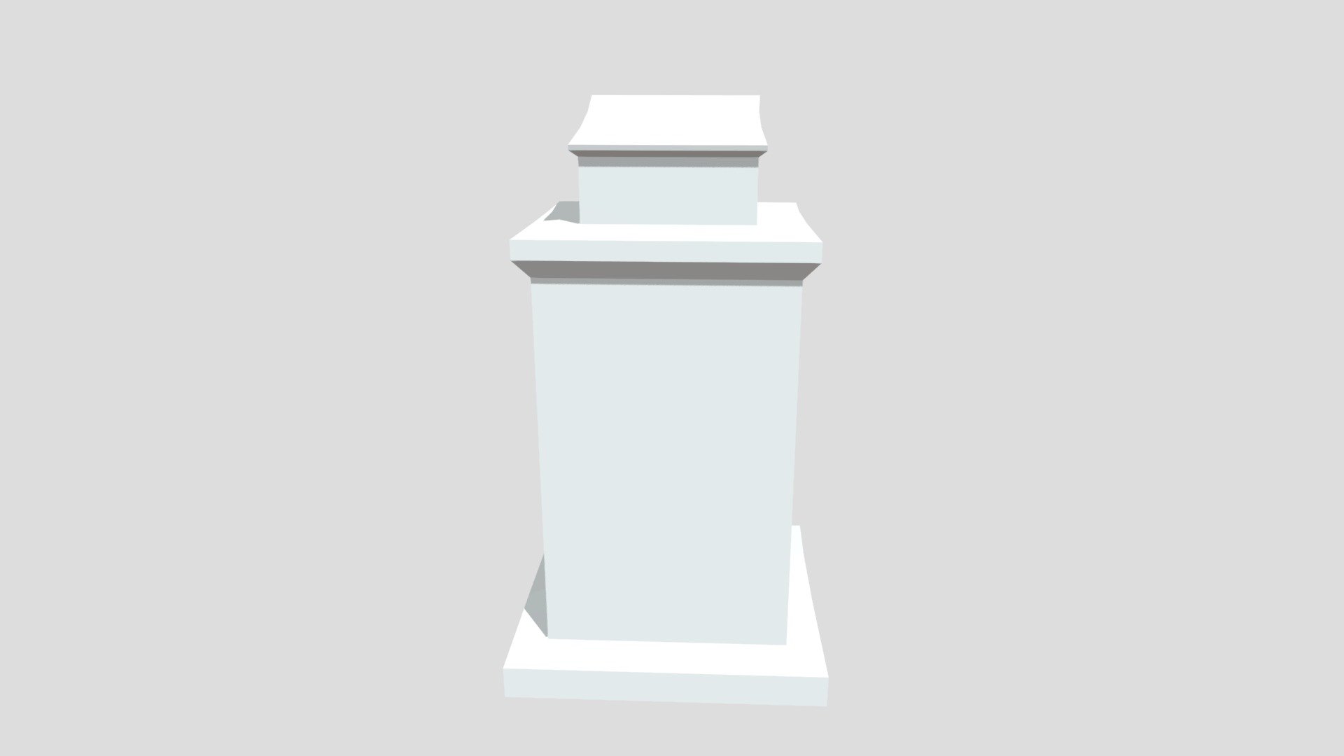 Podium - 3D model by jojigeorge1982 [cba8ca9] - Sketchfab