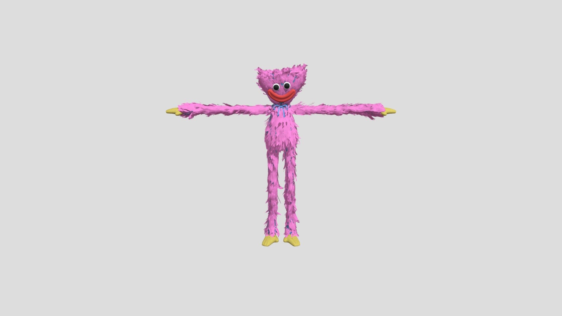 Kissy Missy - Download Free 3D model by Some Random Guy From Internet ...