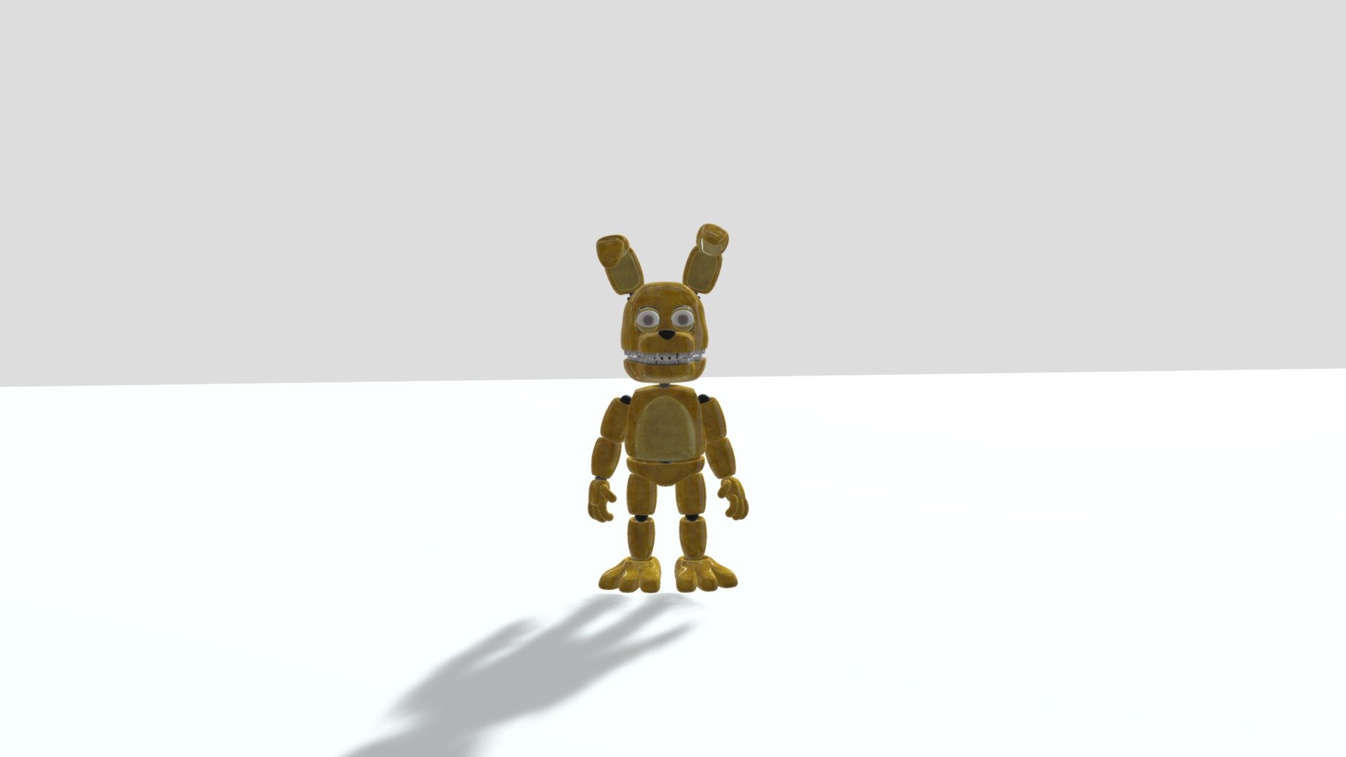 Plush Spring Bonnie - Download Free 3D model by dwall8611 [cba9905 ...