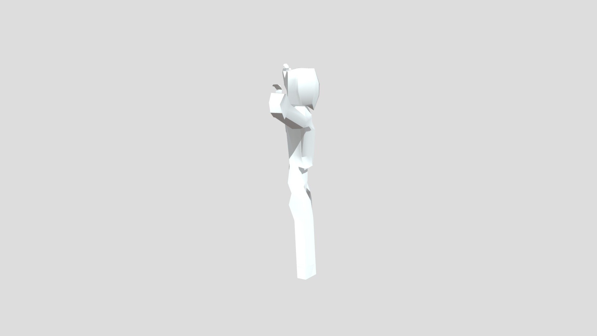 Very Low Poly Human - Download Free 3D model by Jumbo_Joe [cba9f98 ...