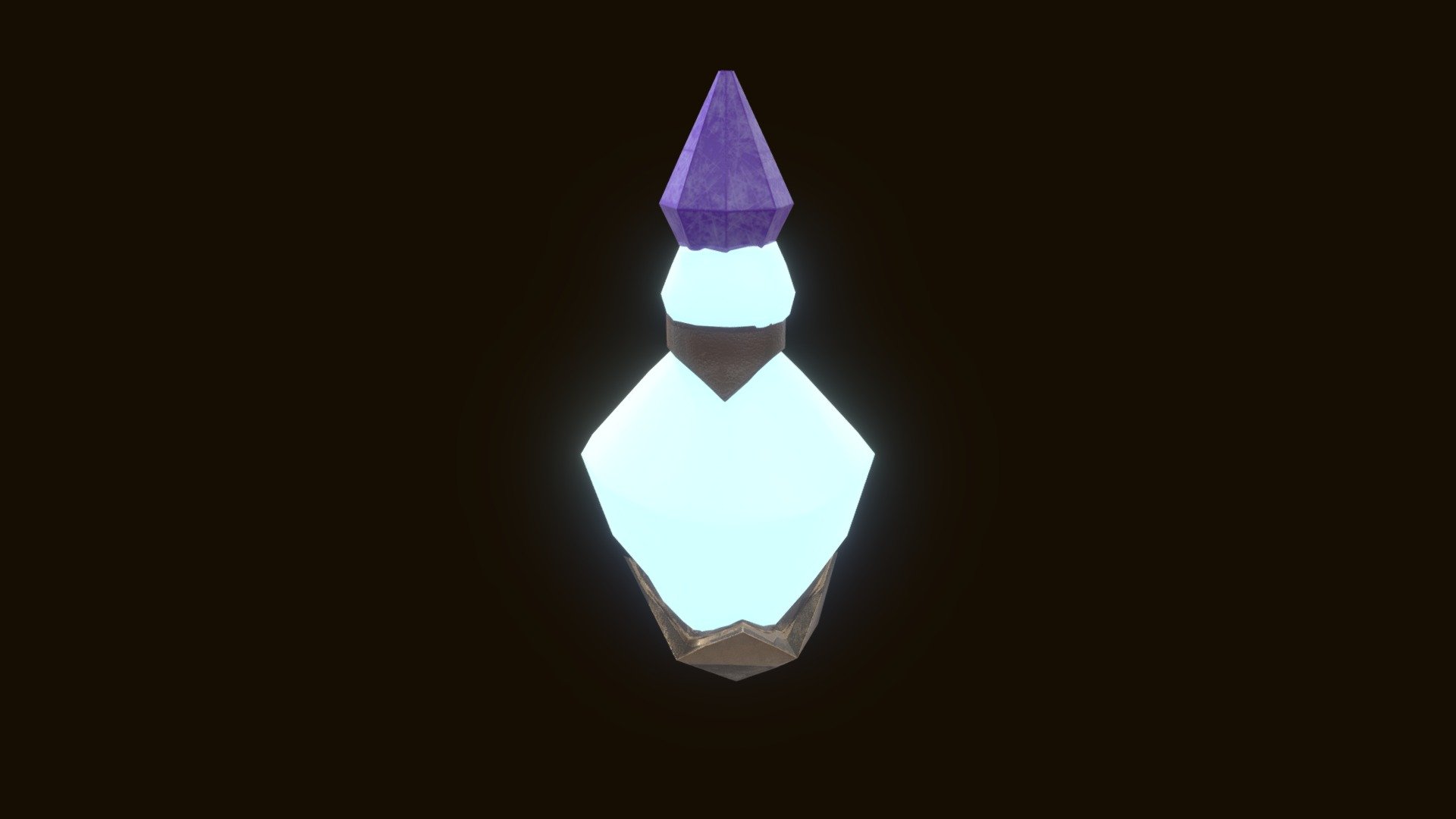 Fiole Magique_02 - 3D model by RaphaelleRaymond [cbaa0a1] - Sketchfab