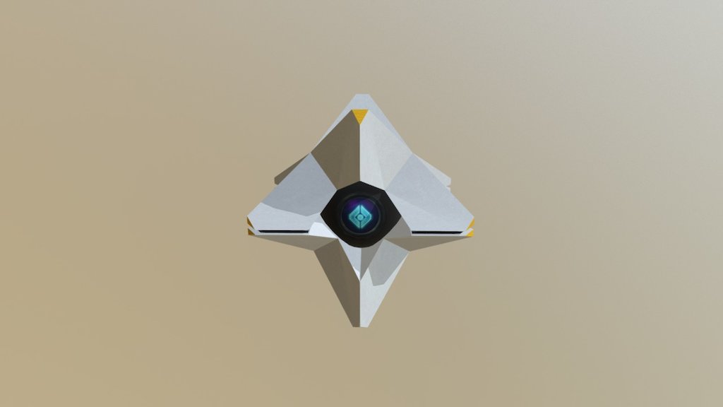 Destiny - Simple Ghost - Download Free 3D model by alike03 [cbaa0a8 ...