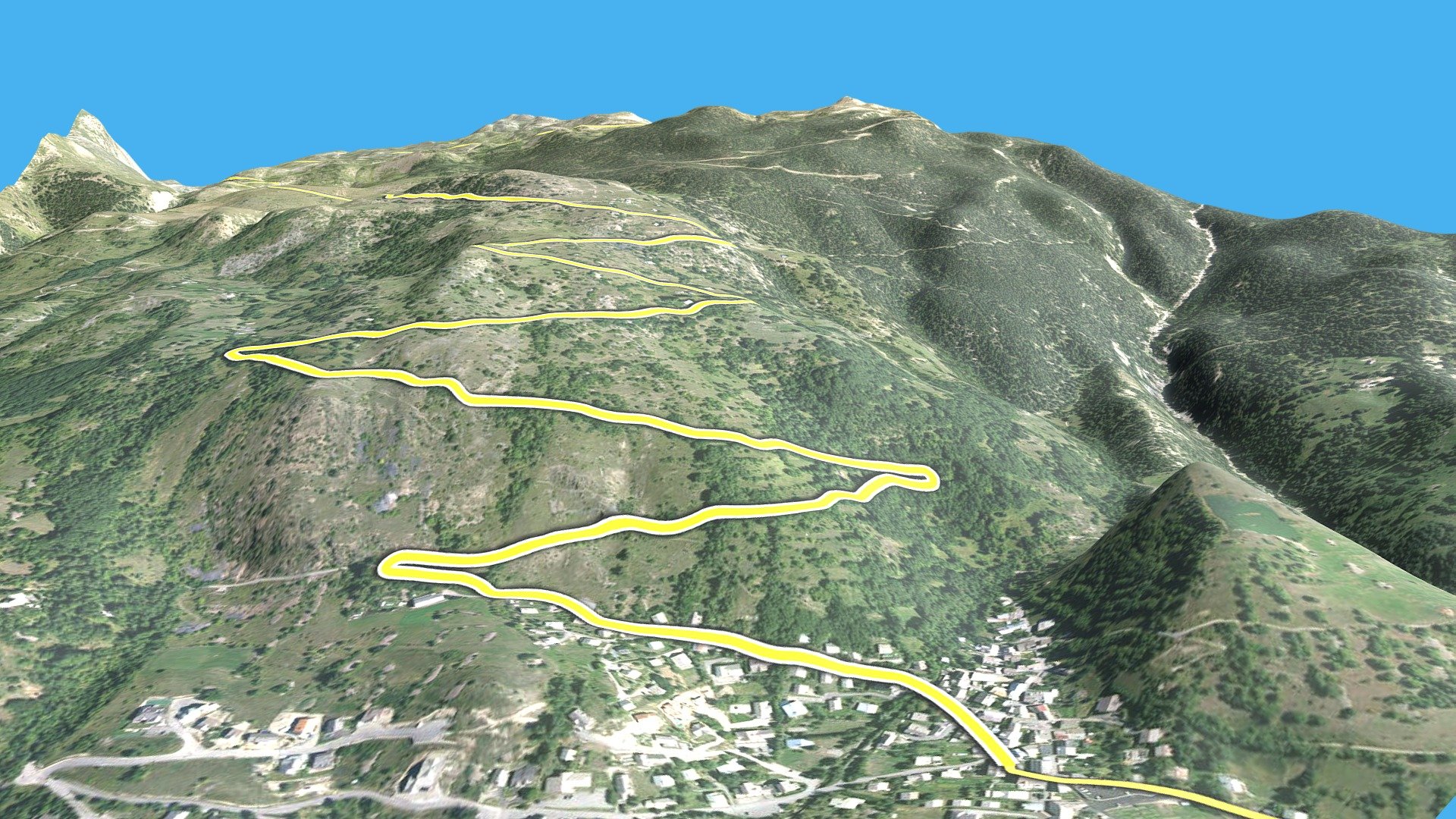 Col du Granon II - Download Free 3D model by avaratges [cbaa308 ...