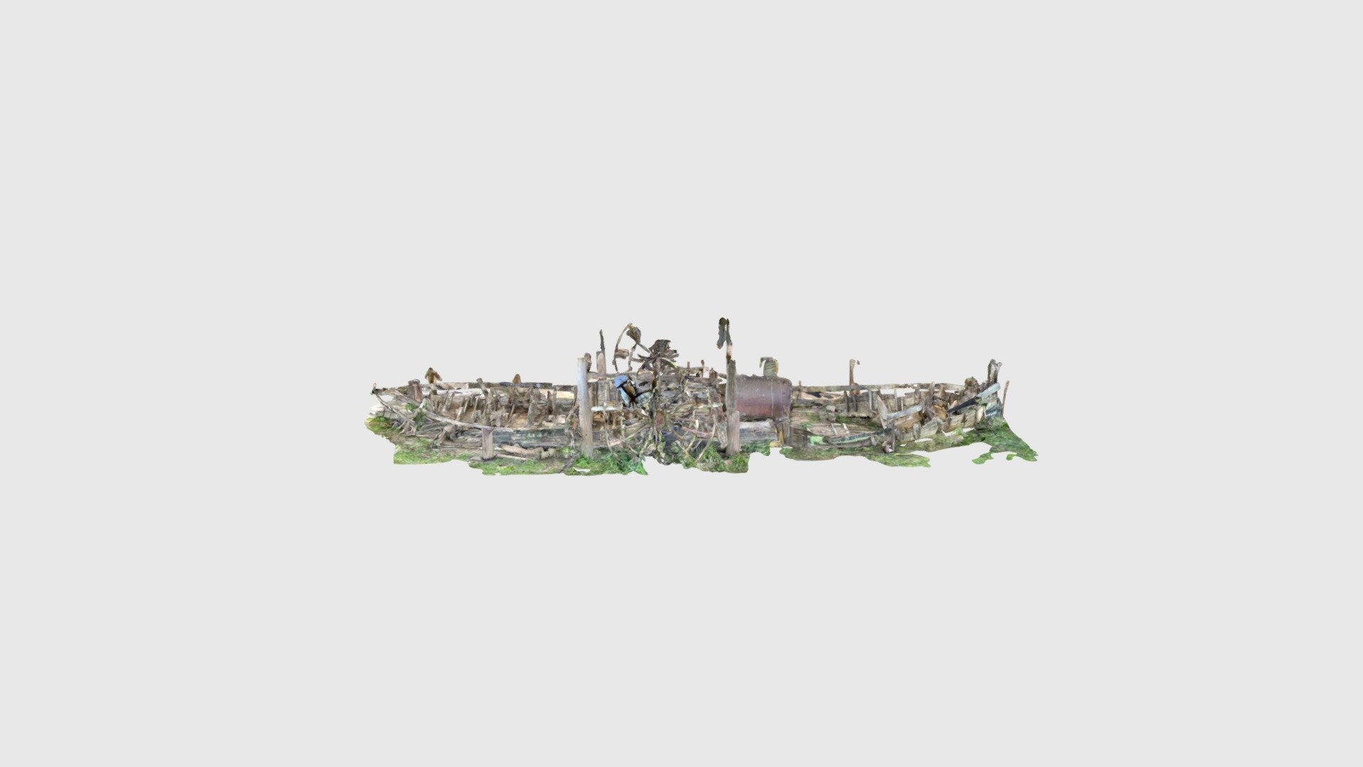 PS Kopu - ship scan - Download Free 3D model by Drofsniag [cbaa99f ...