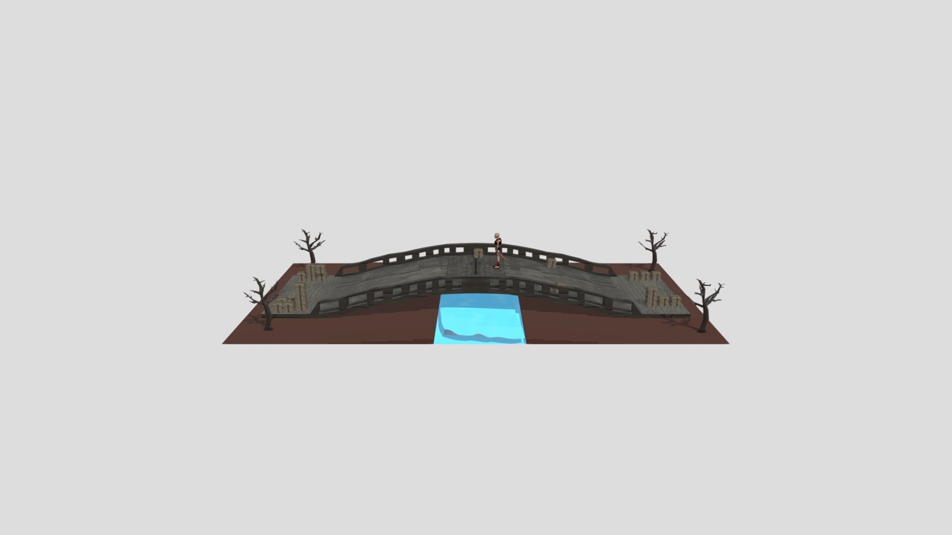 Escena David Mier Seañez - 3D model by SquishyED [cbaad87] - Sketchfab