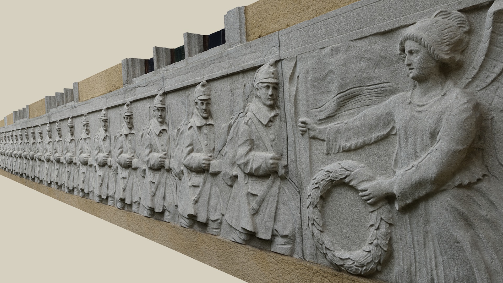 Relief - 3D model by noe-3d.at (@www.noe-3d.at) [cbab406] - Sketchfab