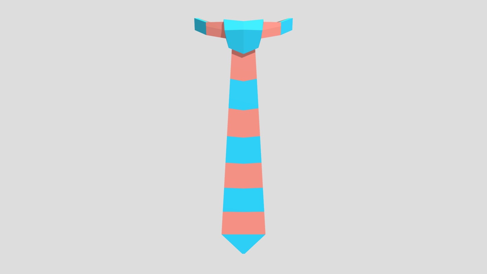 Necktie from Poly by Google - 3D model by IronEqual (@ie-niels ...