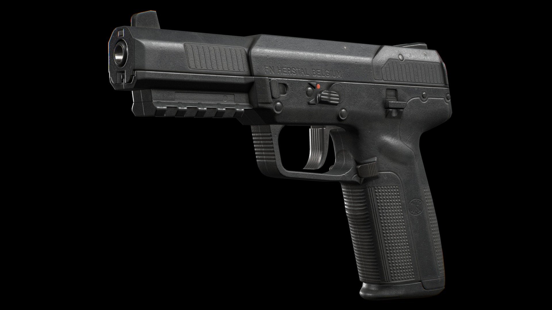 FN Five-seveN - 3D model by Robert Monroe (@robmonroe) [cbac171 ...