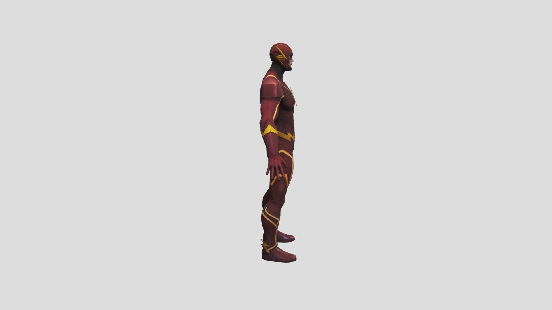 Flash - 3D model by julianw27 [cbac927] - Sketchfab