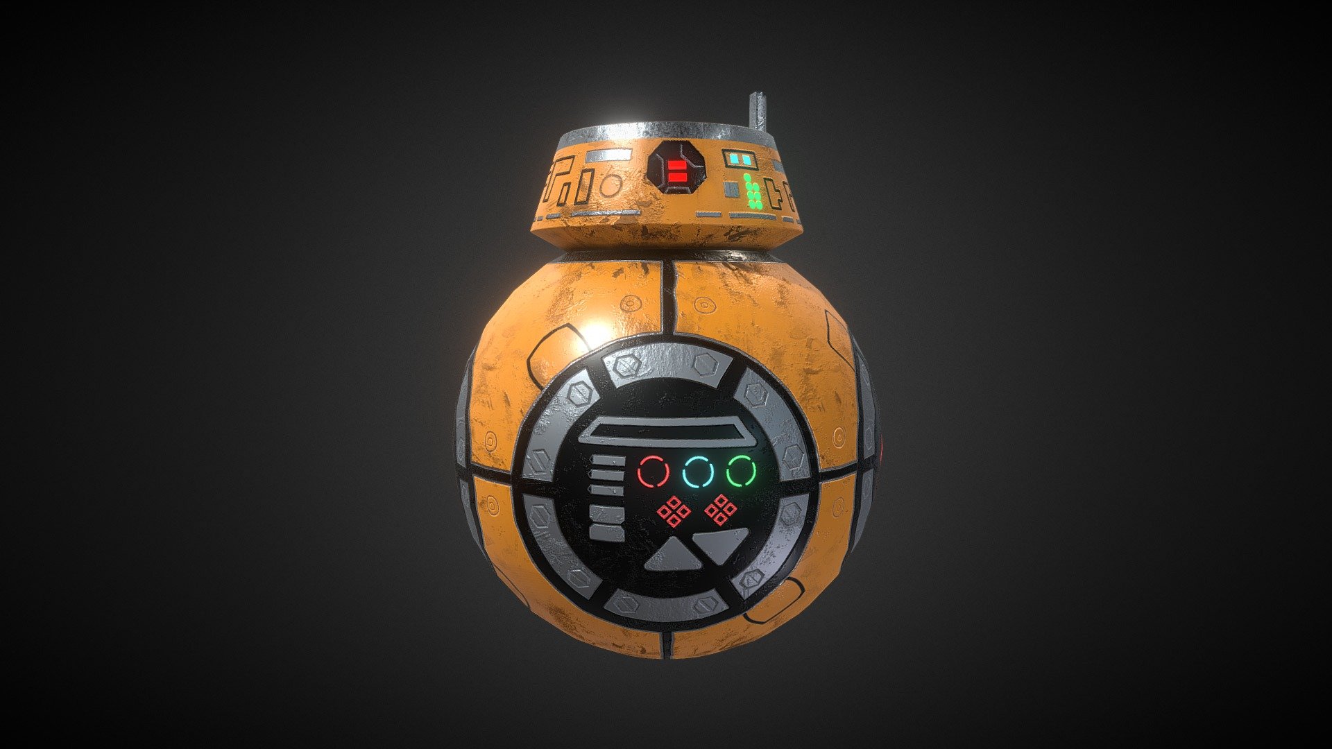 Bb-unit | Star Wars - 3D model by Agus Bianco (@agusbianco) [cbacb0a ...